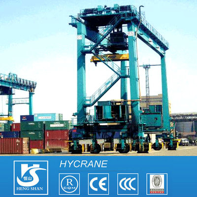 China professional manufacturer portable rubber tyre container gantry crane supplier