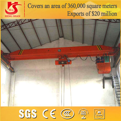 A3-A4 Working Grade Electric Single Girder Crane supplier