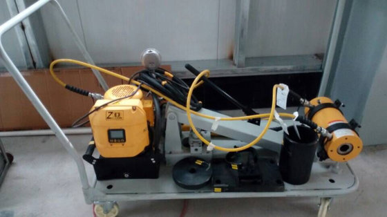 HQ34 60ton Mobile Bearing Mount/Demount Press, Bearing puller/pusher for Mounting Dismounting rolling bearing