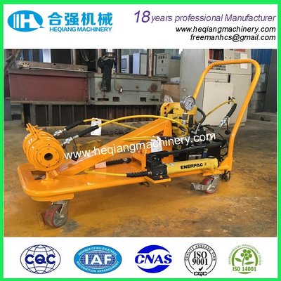 HQ34 60ton Mobile Bearing Mount/Demount Press, Bearing puller/pusher for Mounting Dismounting rolling bearing