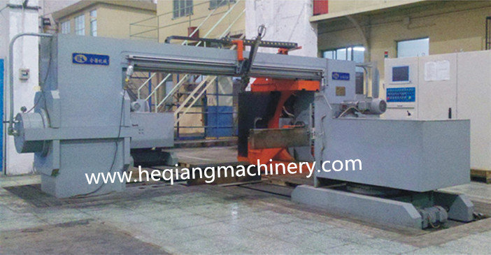 HUBEI HEQIANG 350T Automatic Hydraulic Wheel Press, CNC Wheelset Press, Railway shop equipment