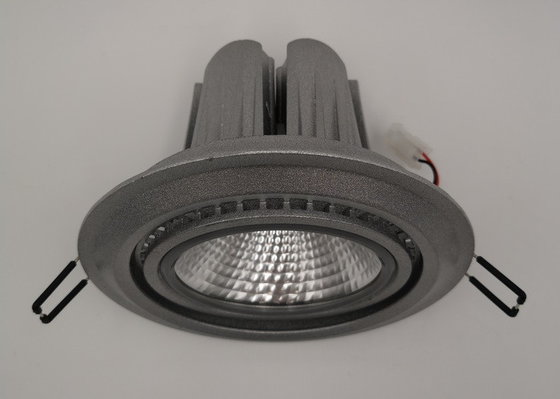 High Lumen Shopping Mall Gimbal Down Lights  Narrow Beam Angle 38 Watt 3000K