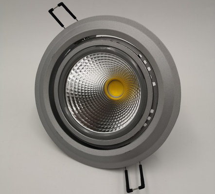 26 Watts Modular Led Recessed Directional Lighting Hotel / Office 26 Degree IP20
