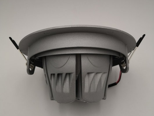 38 Degree 26 Watts Led Gimbal Light Fixtures Dimmable  2200lm EMC LVD Approved