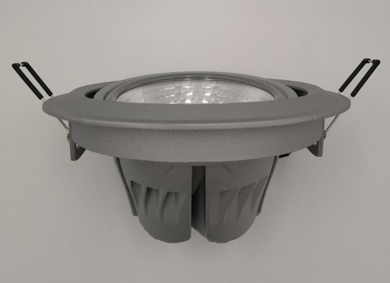 Cutting 136mm Gimbal Led Downlight 19w , Dimmable Led Recessed Lights AC100 - 240v 3000k