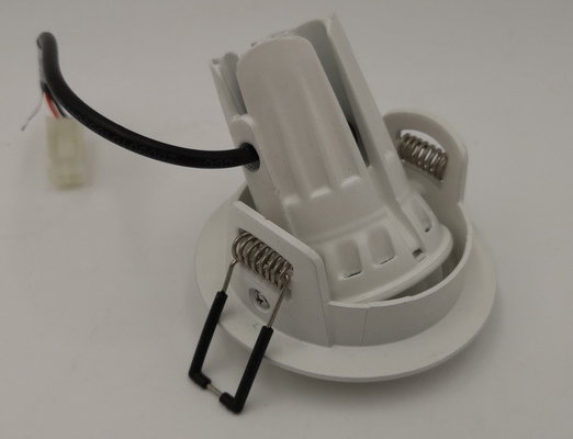 4000k 72mm  Led Recessed Gimbal Downlight 11w Triac Dimmable 880 900 950lm