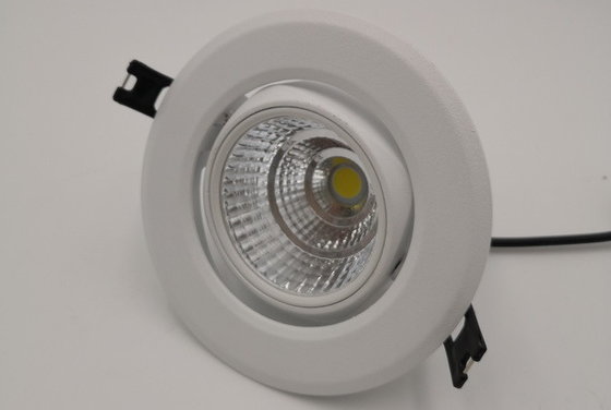 26w Directional Recessed Led Lighting 120mm White Painting Dimmable Narrow Beam Angle