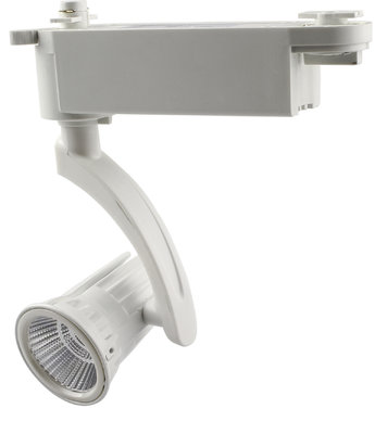 11 Watts Commercial LED Track Lighting For Small Kitchen 850lm 24 Degree 3 Wires
