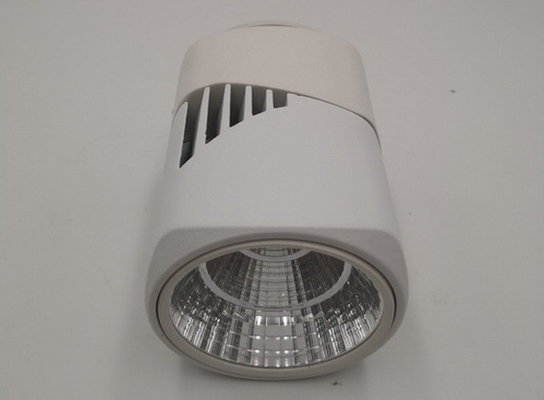 21 watt Surface Mounted Led Spotlights 40 Degree White Housing Non Dimmable Direction Rotatable