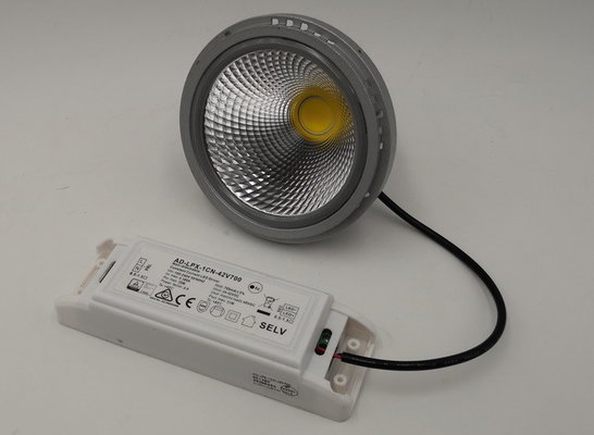 19W High Power Circular Ar111 Led Spot 1600lm COB AC100-240V AR111 Module