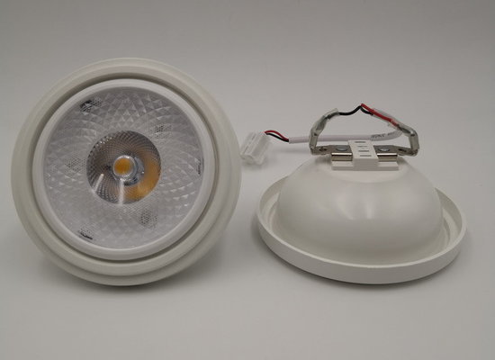 High Lumen Hotel Restaurant GX53 Base Ar111 Led Bulb , 111 X 57mm Ar111 Led 18w
