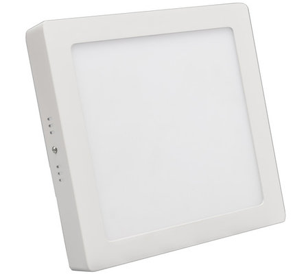 6000K Compact Surface Mounted Super Slim Led Panel Light 24w Ra80 Height 35mm AC 220 - 240V