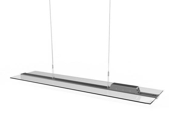 300 X 1200 X 48mm Hanging Slim Square Led Panel Light 40w Dimmable For Drop Ceiling