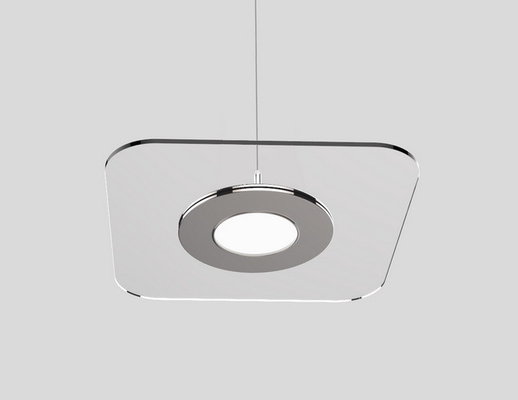 Rectangle 2100lm Suspended High Lumen Led Lights 30 Watts color changeable 600x600mm