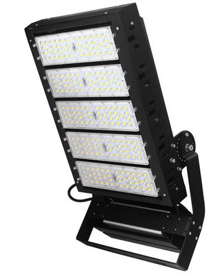 Pole Mounted 500 Watts Outdoor Led Stadium Flood Lights 6000K 70000 Lumen Ac85 - 265v