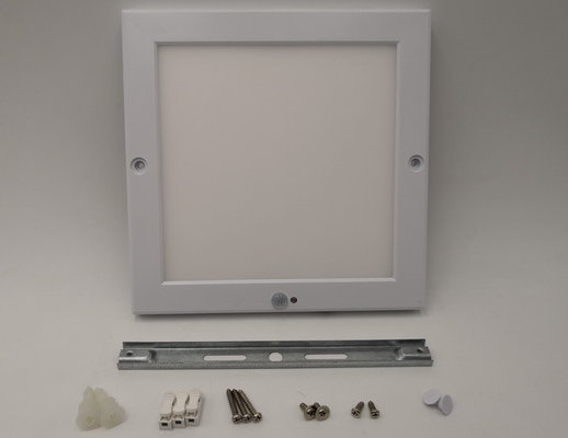 IP40 18w PIR sensor panel High Lumen Led Lights  , Led Panel With Sensor Motion