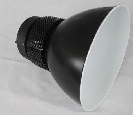 Industrial Round Led High Bay Light , Black 180w Led Commercial High Bay Lighting fixture