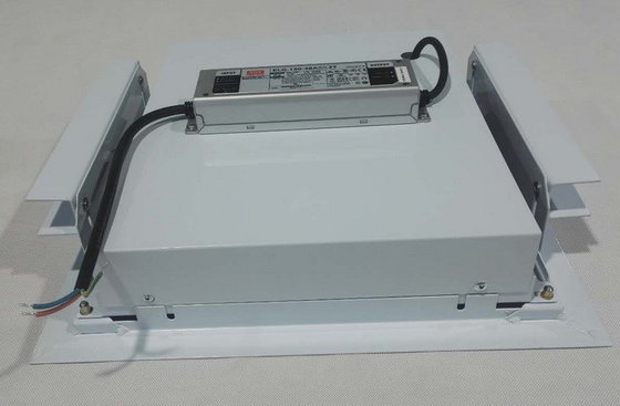 SMD LED Gas Station Light 420 × 420mm , Meanwell ELG 150 Watt Recessed Led Canopy Light