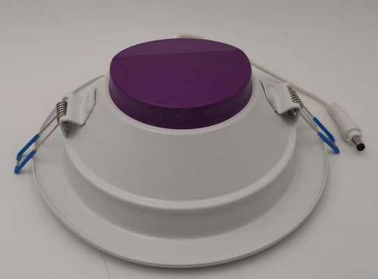 18 Watts High Lumen Led Lights Cutting 150mm , for bathroom Round Led Downlight 3 Years Warranty