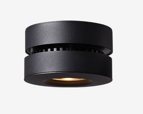 Decorative Indoor Round 25w Surface Mounted Spots 120 X 80mm Museum Lighting