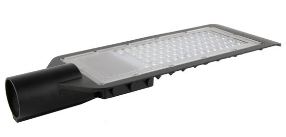 Pole Mounted 72 Watt Dusk To Dawn Led Street Light , Industrial Commercial Parking Lot Lamps