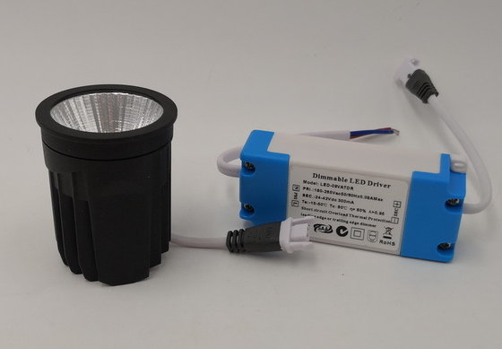 External Driver 480lm 6w Mr16 Led Bulb D50 X H40mm Ac100 - 240v Museum Office