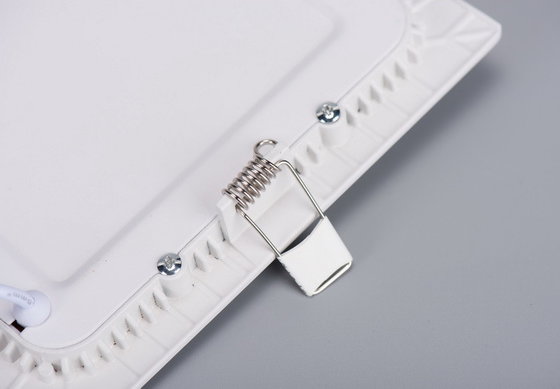 Small Ultra Thin Recessed Panel Light 12 Watts 170 * 170 * 10mm CRI80 Super Shallow Design