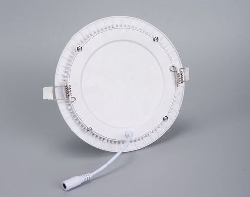 Circular Office Ceiling Lights White Slim Led Panel Light 18 watts 225 * 10mm Easy Installation