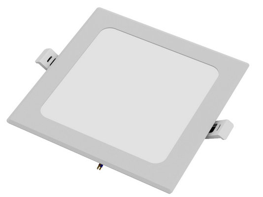 Ceiling Led Recssed Panel Light 173 * 173 * 21mm , Cutting 160mm  waterproof Damp Room