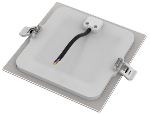 Ceiling Led Recssed Panel Light 173 * 173 * 21mm , Cutting 160mm  waterproof Damp Room