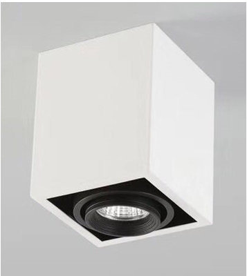 Surface Mounted Led Spotlights , 30W CRI90 Ceiling Square Surface Mounted Led Downlights