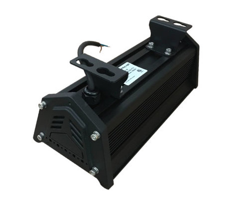 LED Linear Lighting , Meanwell ELG 130lm / W IP65 Linear High Bay Light For Warehouse Lighting