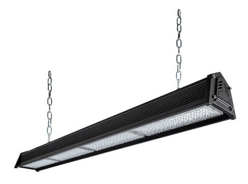 High Power 240 Watt Commercial Linear High Bay Lighting Fixtures 1230 * 140 * 115mm