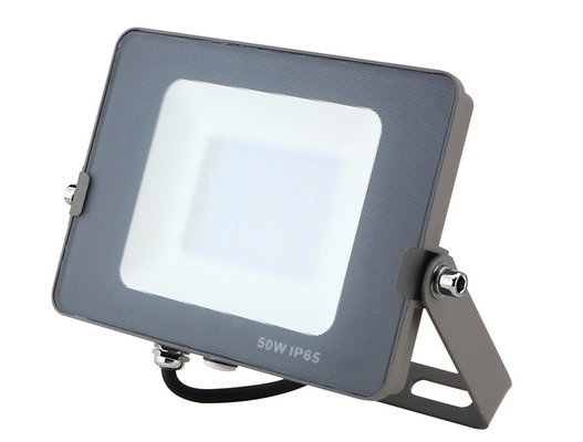 90lm / W 50w Led Floodlight Fixture 3000K Waterproof Outdoor Spot Lighting For Garden