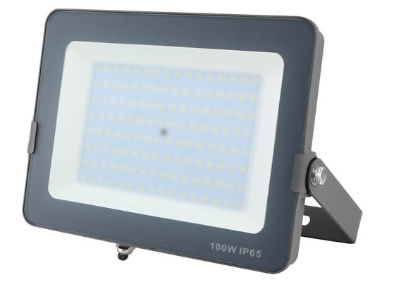 Waterproof Black Or Grey High Power Led Flood Light , 9000lm Led Flood Light Outdoor 100w