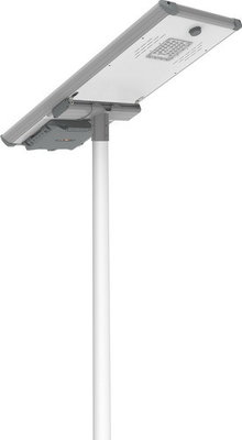 40w Outdoor Led Street Light All In One Solar Street Lamp 9.6v 40ah For Garden