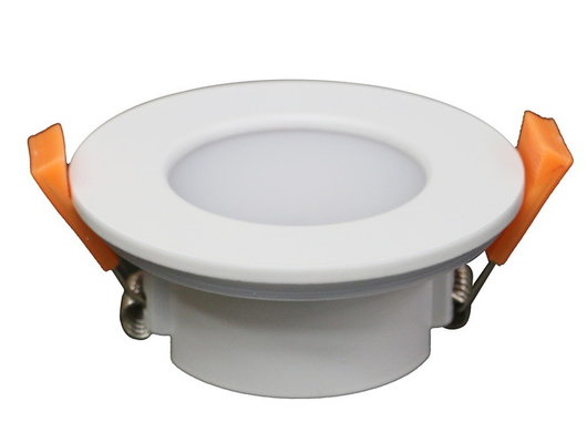 5w 350lm High Lumen Led Lights , Al Housing Led Recessed Downlights 220 - 240v Rated For Damp Areas