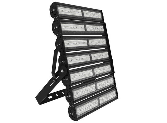 840w Rotatable Led Outdoor Sports Lighting With Good Light Maintenance Rate Large Stadium Lighting