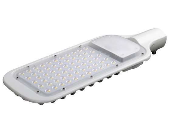 100lm / W Energy Efficient Street Lighting , 20w Led Road Walkway Lamp 2 Years Warranty