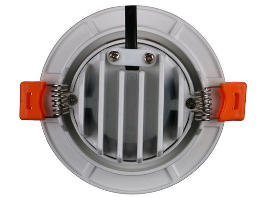 High Power Cob Gimbal Led Ceiling Down Lights 10 Watt Recessed Install 24 Degree For Kitchen