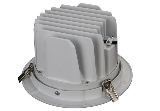 3000k Gimbal Led Downlight 25w Round Cutting Size 110mm 38 Degree Beam Angle