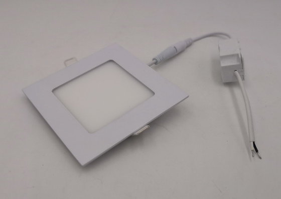 6w Ultra Thin Recessed Lighting 6000K Isolated Driver Ac220-240v Input 2 Years Warranty