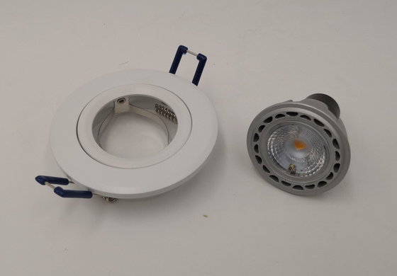GU10 220V Mr16 LED Spotlight 4w 35 Halogen Replacement 38 Degree Beam Angle