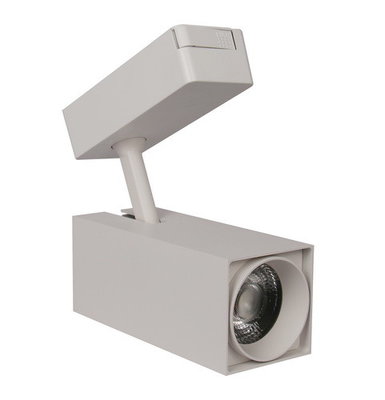Power 10 W COB Spotlight Track Lighting 3000K 15 Degree CE Approved For Windows
