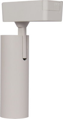 LED ceiing track lights 10w white housing 4000K 15 degree CE approved round shape