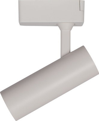 High Efficiency COB LED Ceiing Track Lights Round Shape Ac100-240v For Exhibition