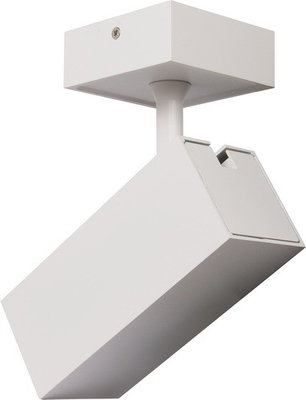 Narrow Beam Angle Square 20w Surface Mounted Light COB / AC100-240V Kitchen Spotlight