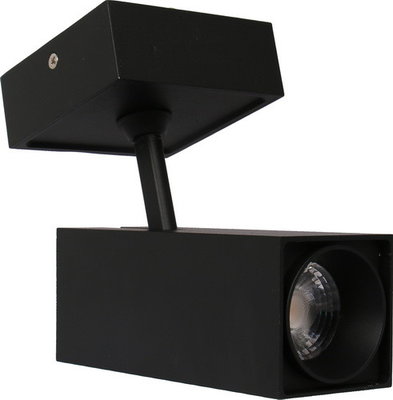 20w Surface Mounted Spotlights 90lm / W , Square Led Spotlights Indoor COB PF0.9