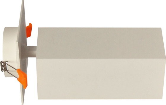 Recessed 10w Surface Mounted LED Spotlights 24 Degree Narrow Square