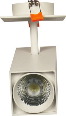 30w 2700lm Recessed Surface Mounted LED Spotlights COB White Color Searchlight